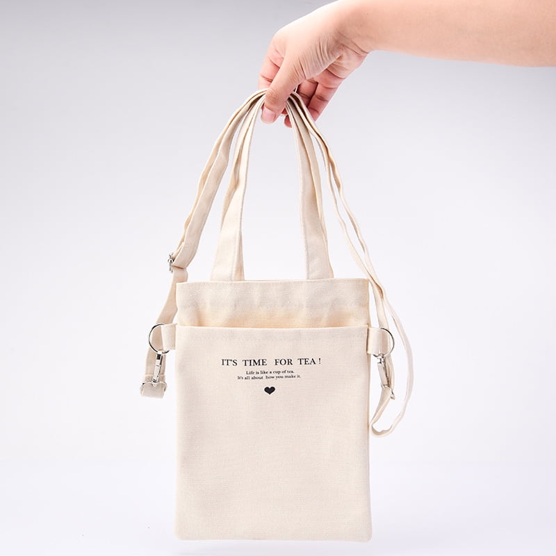 DAYEH Portable Water Bottle Holder Carry Bag Coffee Cup Storage Sleeve ...