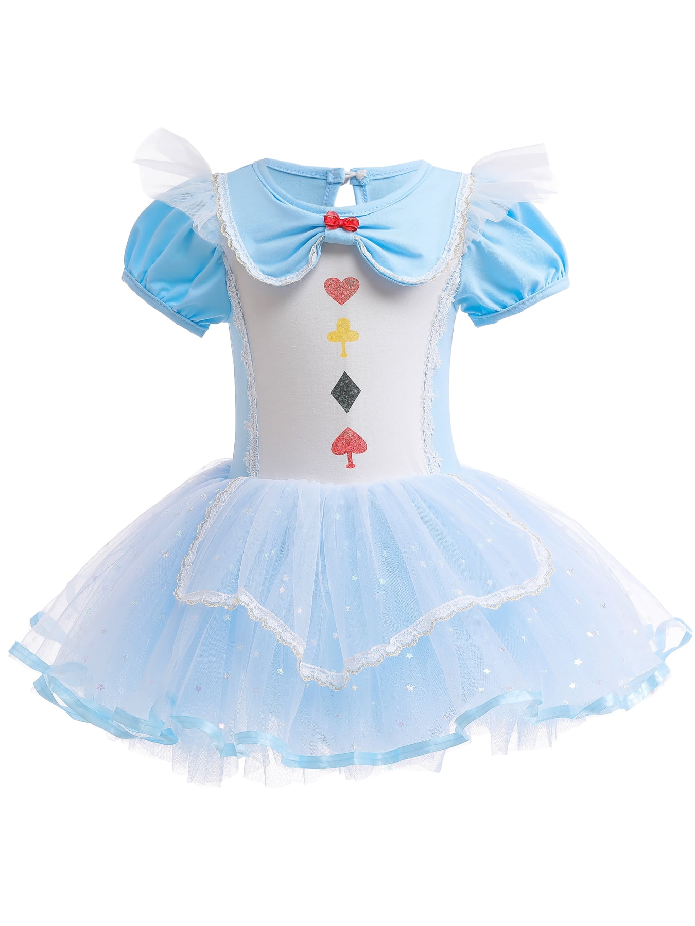 DAYEH Tutu Dress for Toddler Little Girls Ballerina Dance Costume ...