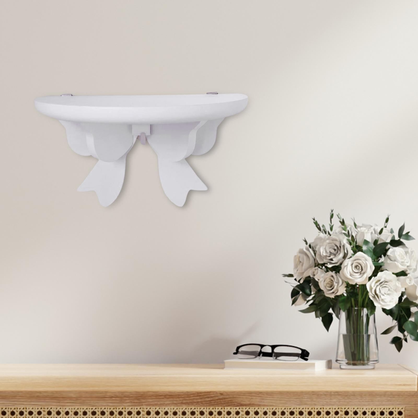 DAYEH Wall Display Shelf Storage Rack Display Rack Rustic Wall Decor ...