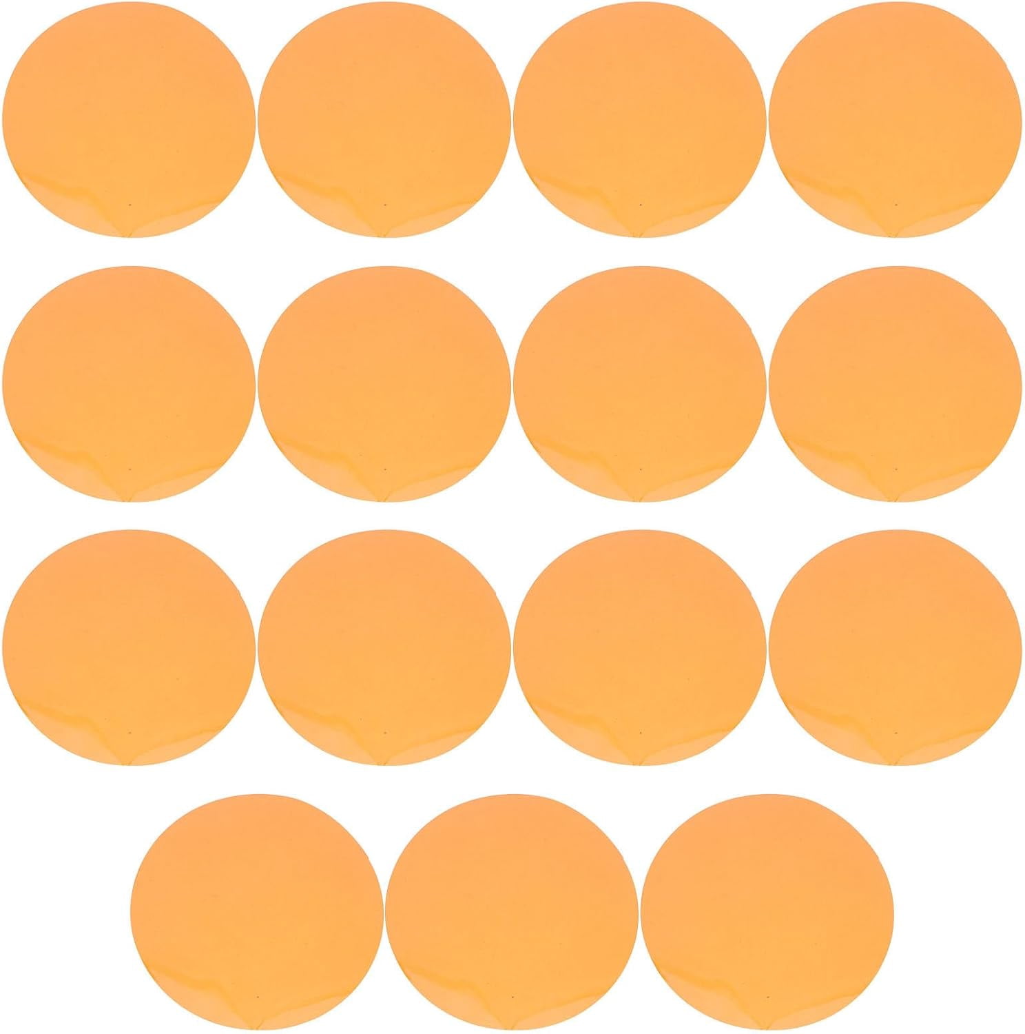 DAYI 20pcs Self-Adhesive Color Filter Sheets - 2. 91 Inch Round ...