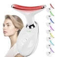 DAYI 7-in-1 Face Massager Tool with 7 Color LED Light Therapy ...
