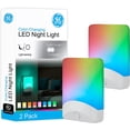 DAYI Color Changing LED Night Light for Kids, Dusk to Dawn Sensor, Home ...