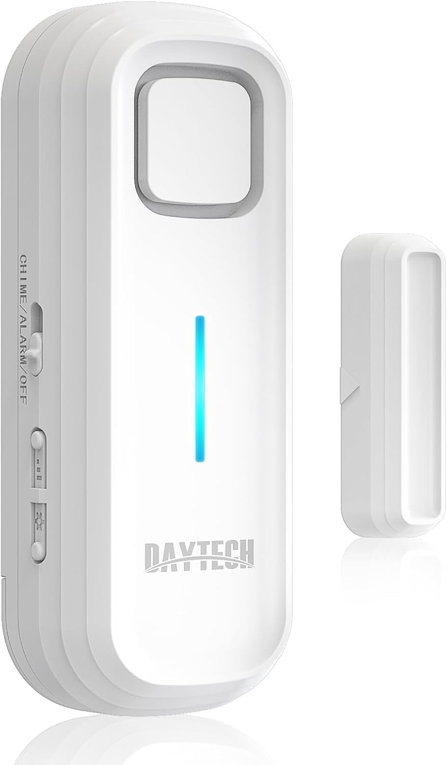 Daytech Refrigerator Door Alarm with Delay, Wireless, White - Walmart.com