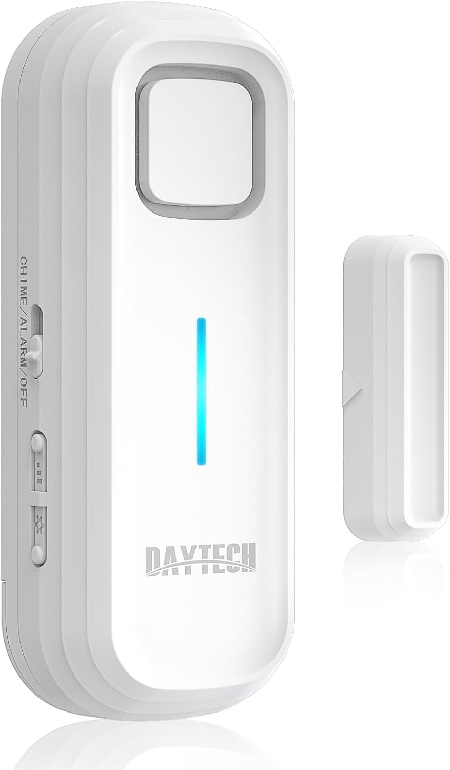 DAYTECH Fridge Door Alarm with Delay 1/2/3/4 mins Adjustable Close ...