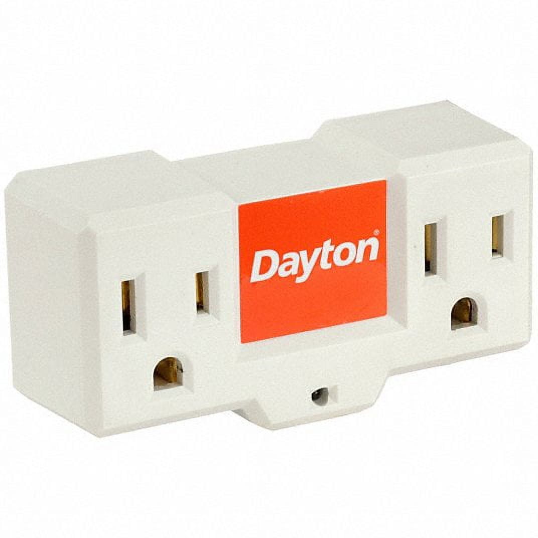 DAYTON Plug-In Freeze Protection Thermostat, Open on Rise, 120VAC ...