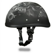 Z1R Warrant Pantera Motorcycle Helmet Black/Red XXL - Walmart.com