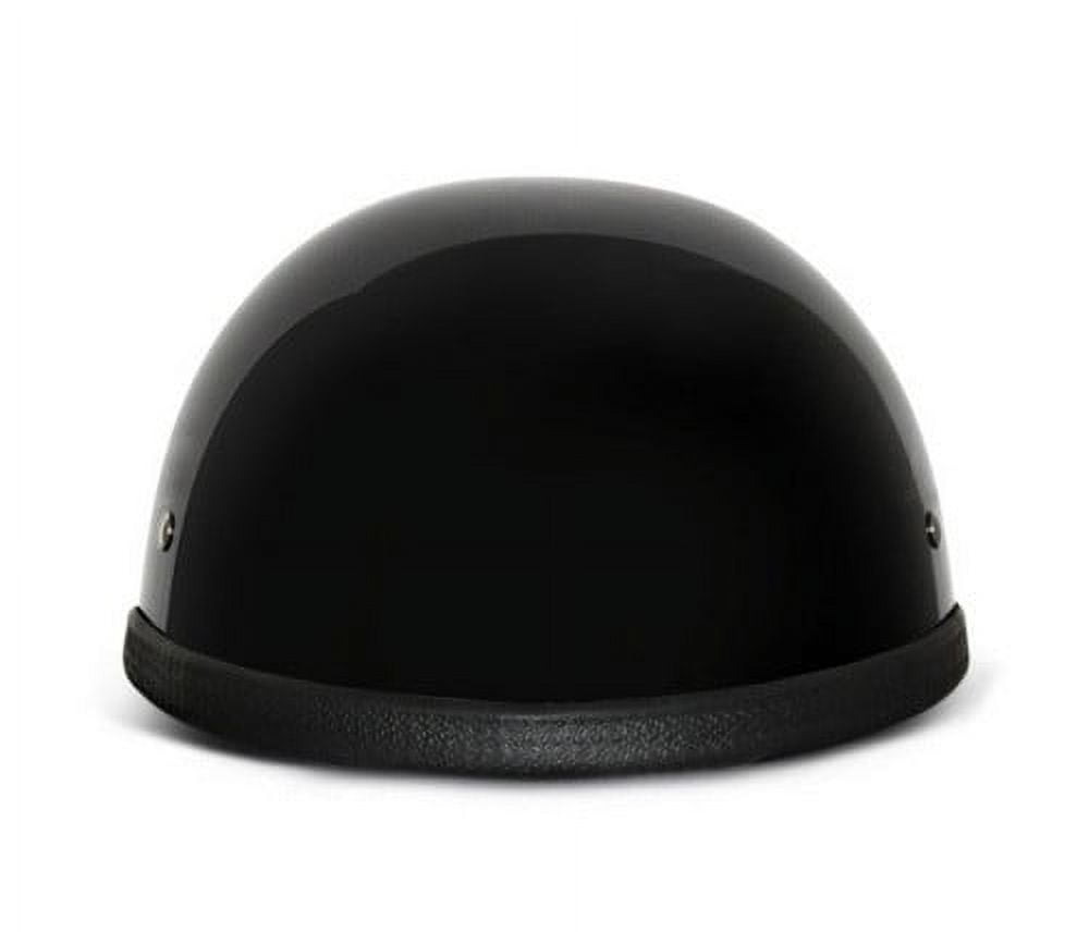 DAYTONA Novelty Skull Cap 1/2 Half Motorcycle Helmet 35 Styles NON DOT ...