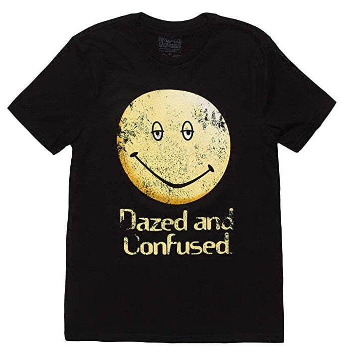 DAZED AND CONFUSED SMILEY FACE MOVIE LOGO NEW Licensed & Official S-3XL ...