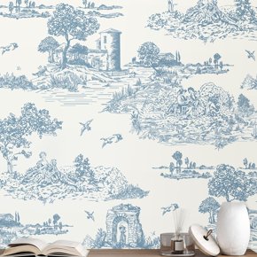 Peel and Stick Wallpaper in Wallpaper - Walmart.com