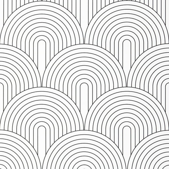 Blue and White Stripe Wallpaper Peel and Stick Herringbone Contact ...