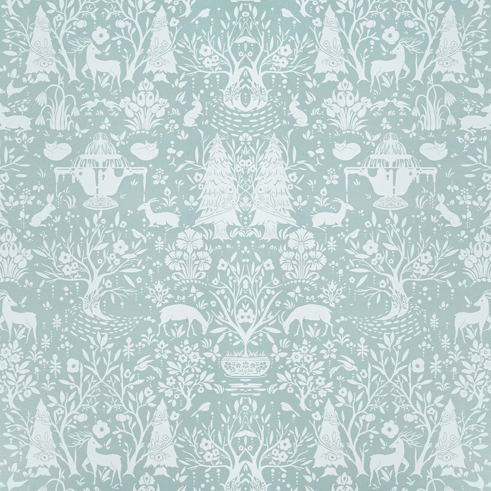 DAZLUTE Peel and Stick Wallpaper Forest Wallpaper Self Adhesive ...