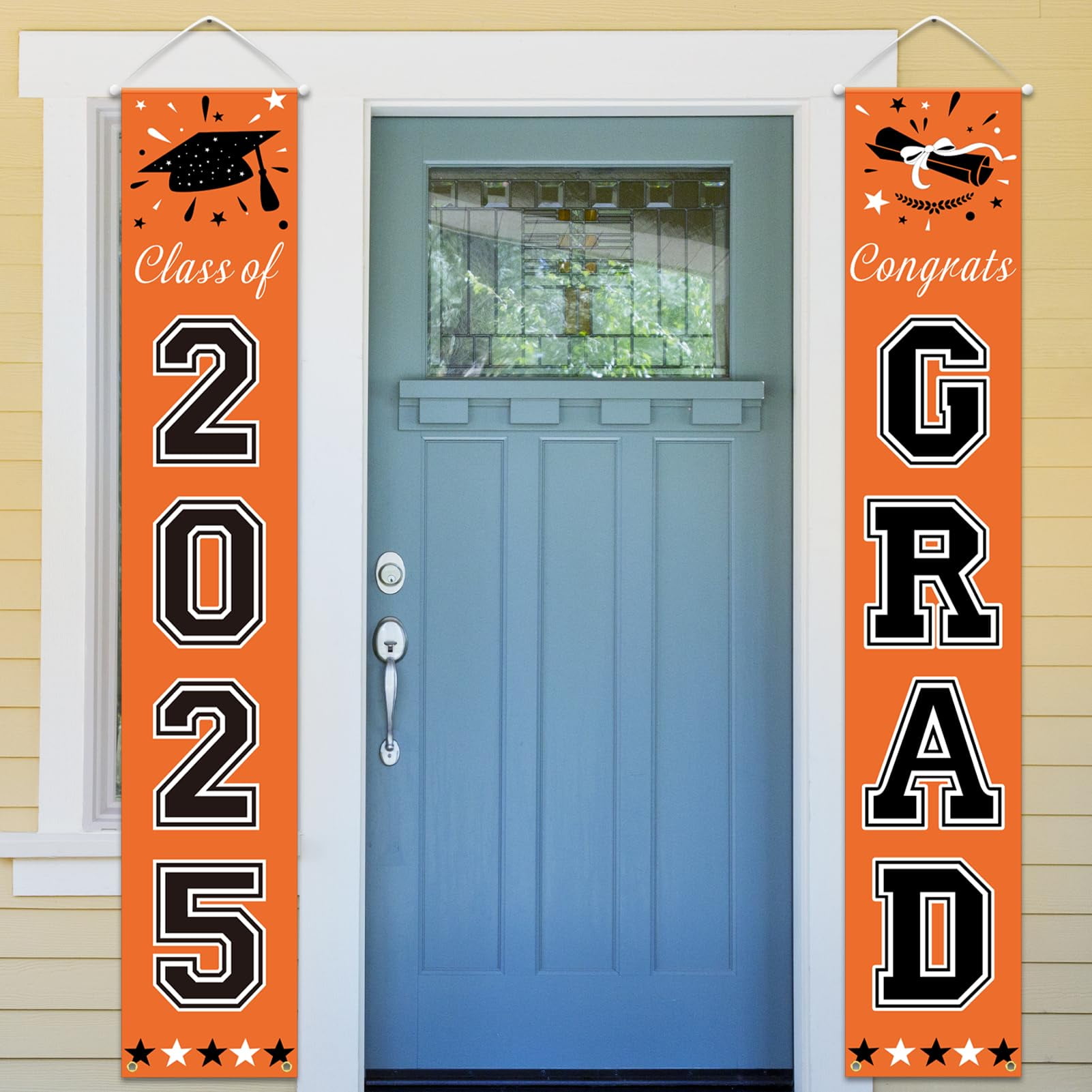 DAZONGE 2025 Graduation Party RRF12 Decorations Orange and Black ...