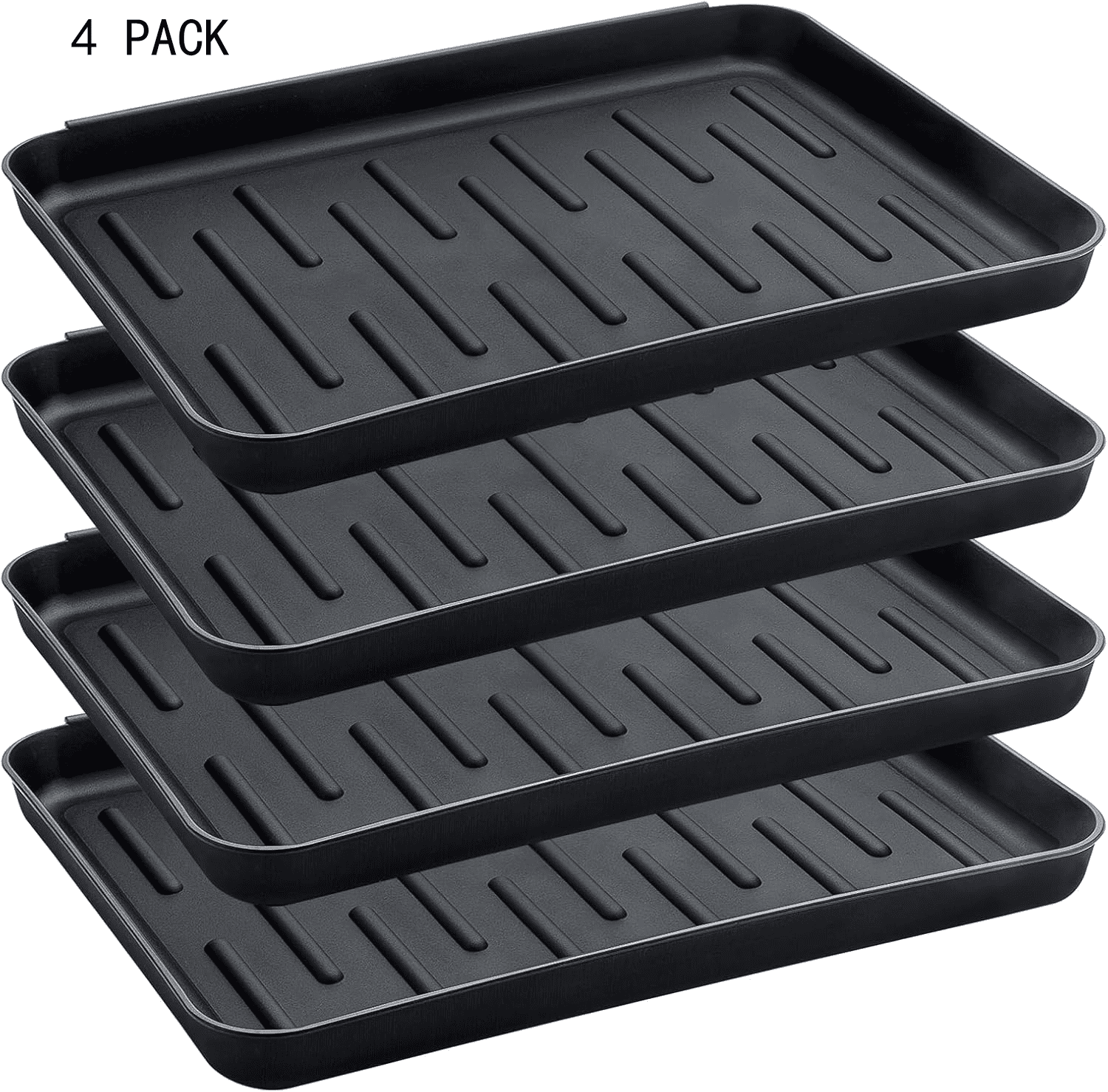 DAZUINIAO, Boot Tray Shoe Mat, 13.8x10.8x1.2, Waterproof Anti-fouling ...
