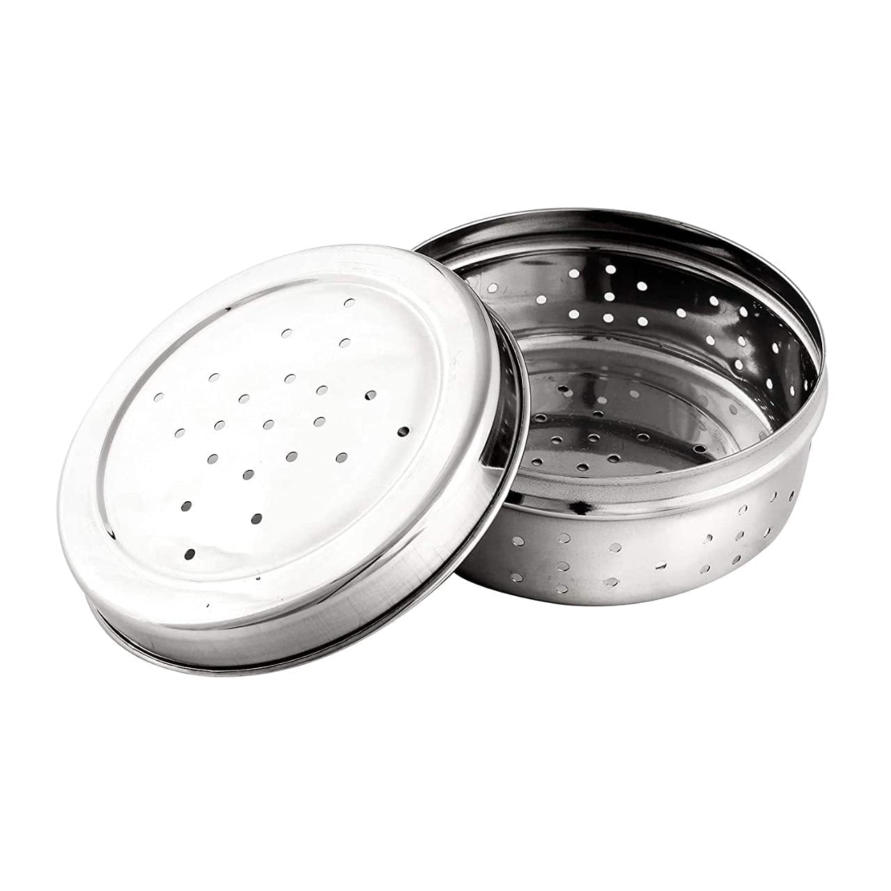 DAZVI Stainless Steel Green Coriander Storage Box Curry Leaves Box Set ...