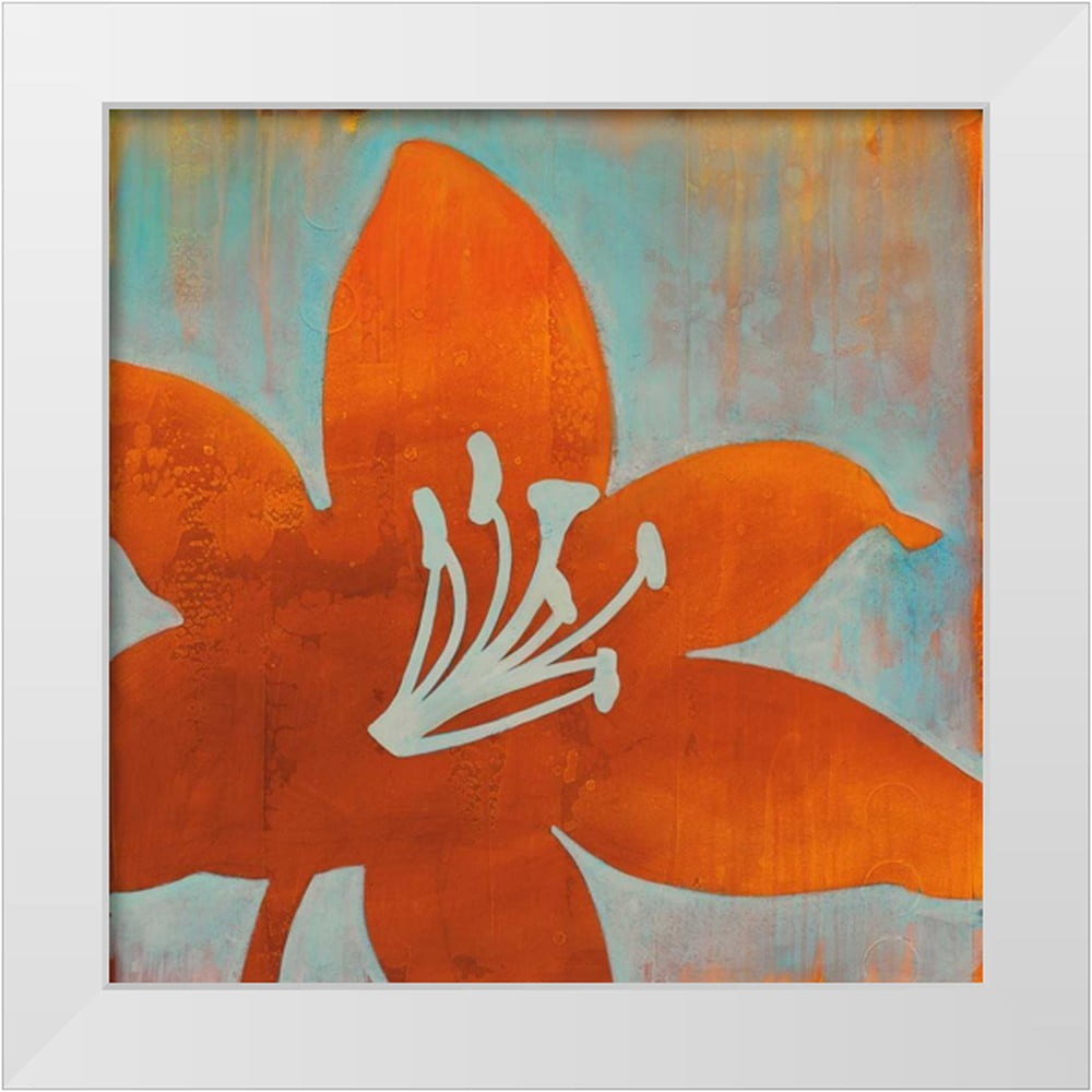 DAiguar, Stacy 20x20 White Modern Wood Framed Museum Art Print Titled ...