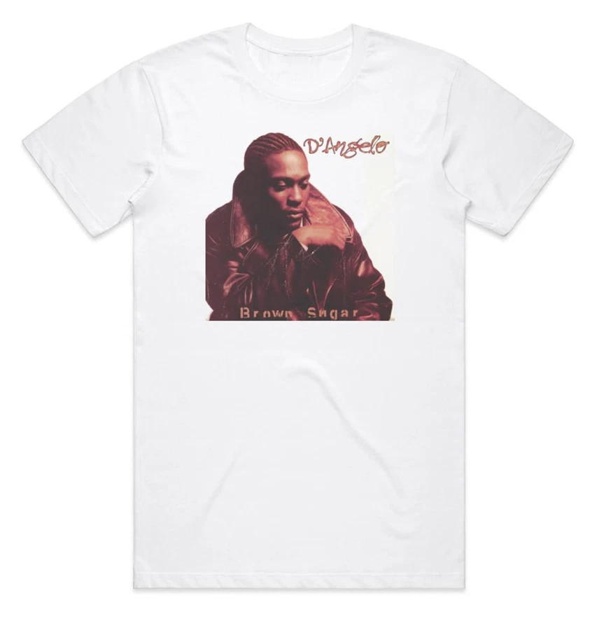 DAngelo Brown Sugar Album Cover T-shirt size S-5XL - Walmart.com