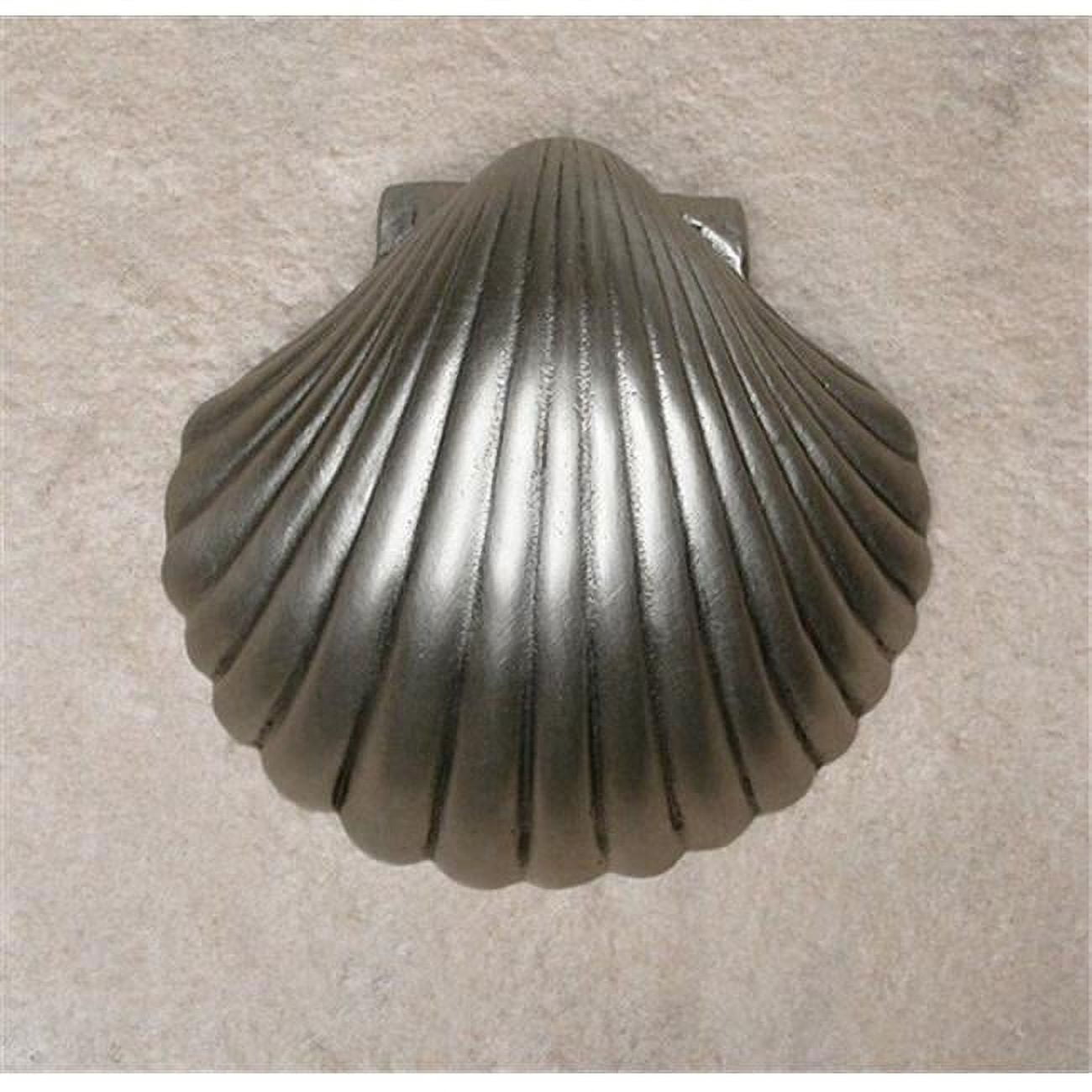 DArtefax DHK73-BRS Scallop Shell Bin Pull- Antique Brass - Walmart.com