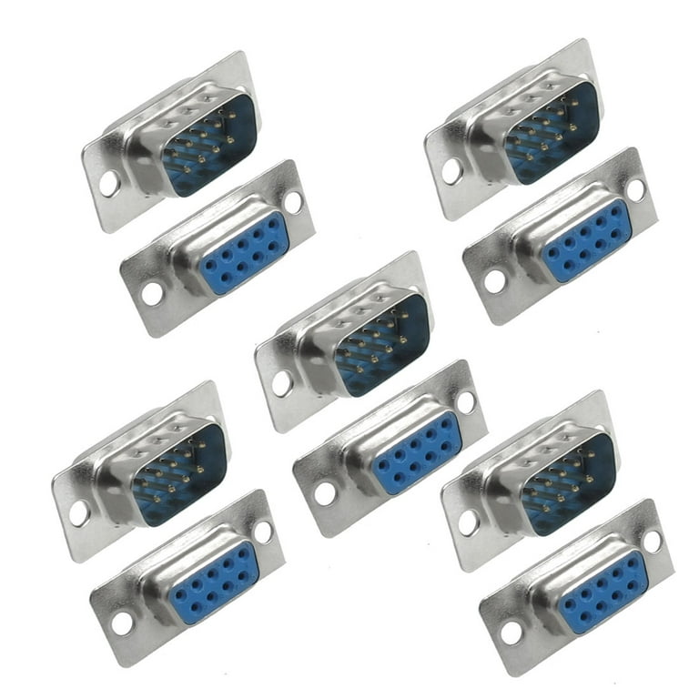 Usb To Serial Adapter AYMBH 3-Piece DB9 Serial Port Adapter Set - Male ...