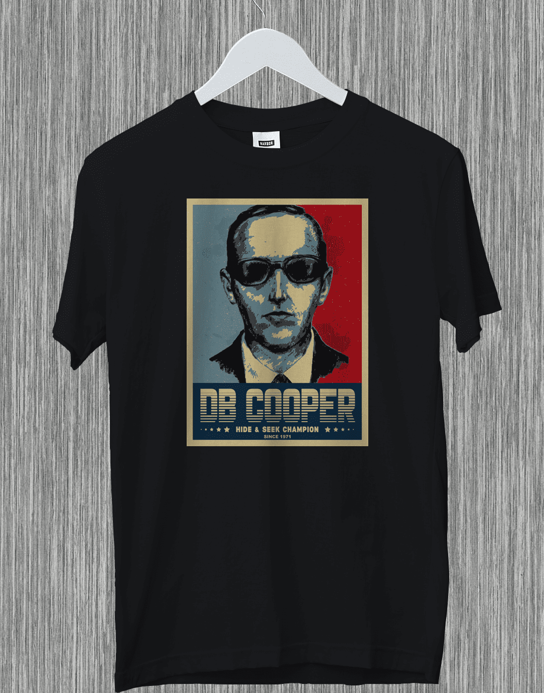 DB Cooper Lives Hide & Seek Champion Since 1971 Urban Legend Funny Gift ...