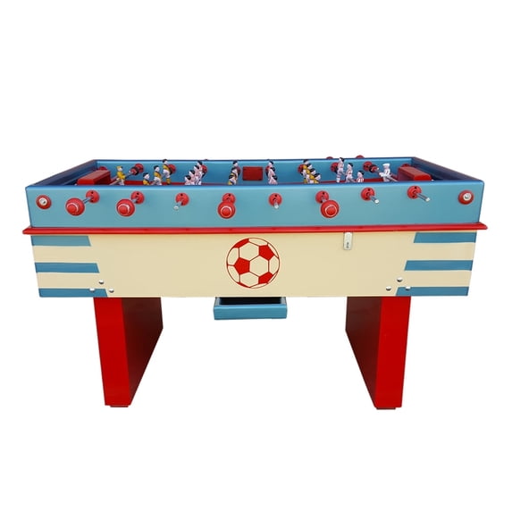 Bago Diversiones Traditional Mexican Heavy Duty Foosball Table, Full ...