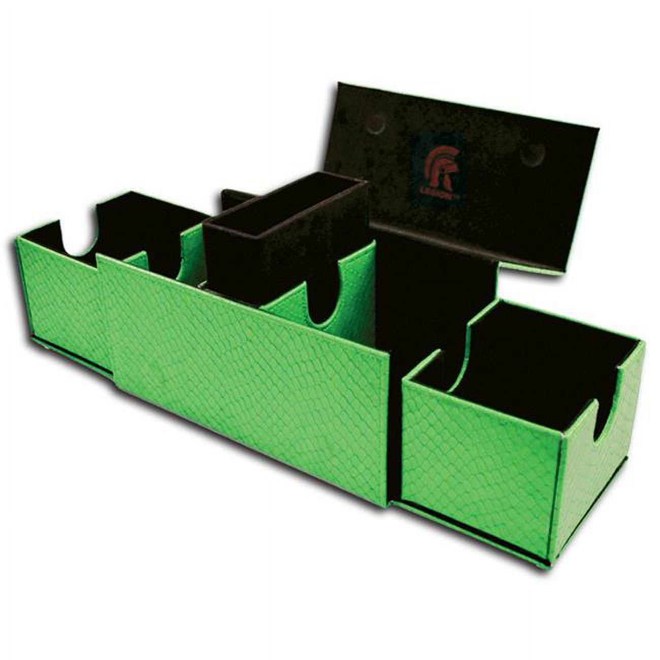 Dragon Hide Vault V2 Deck Box - Green - Walmart.com