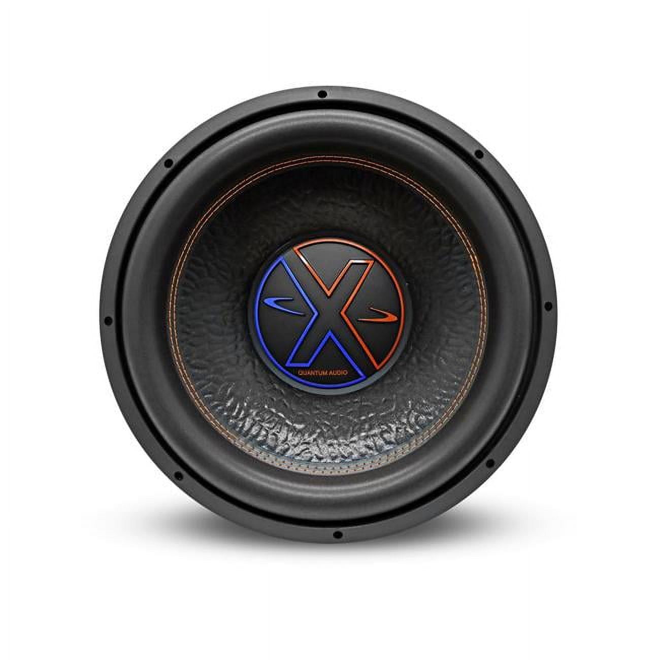 DB Drive Quantum Audio 12 in. 4 Ohm 4000W DVC Woofer - Walmart.com