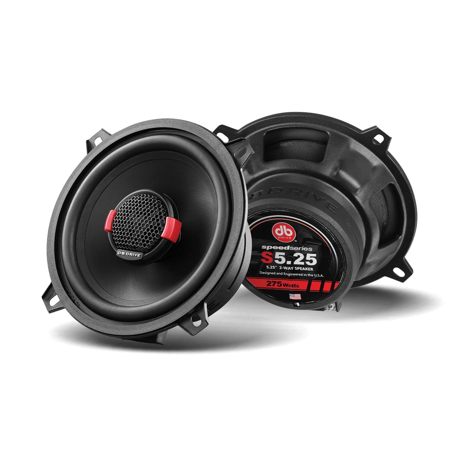 DB Drive S5.25 Speed Series 5.25-Inch 275-Watt-Max 2-Way Speakers ...