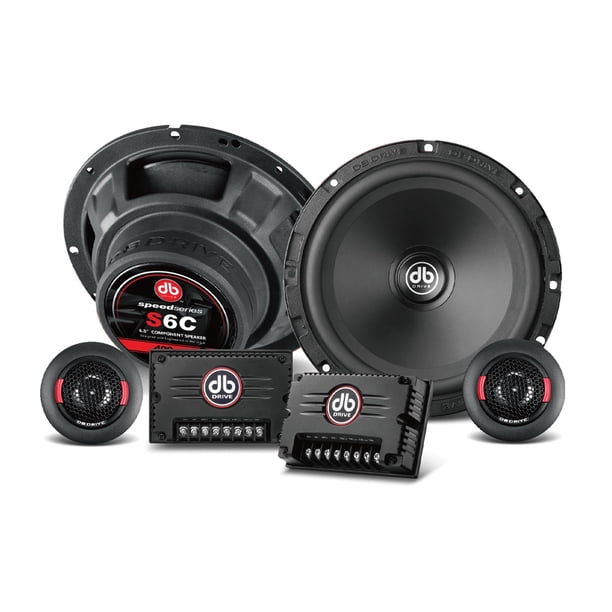 Free Shipping! DB Drive S6C Speed Series 6.5-Inch 400-Watt-Max ...