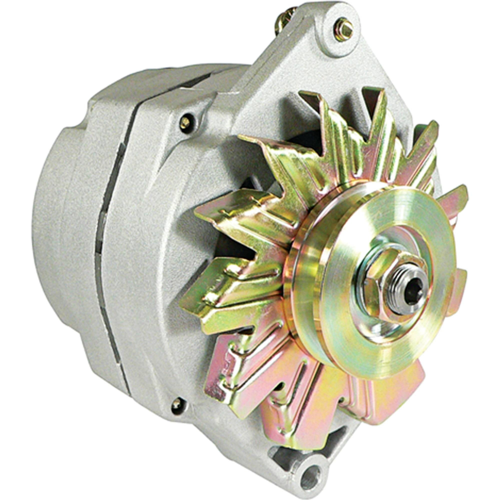 DB Electrical 400-12393 New Alternator for 10SI Delco 1-Wire 63 Amp ...