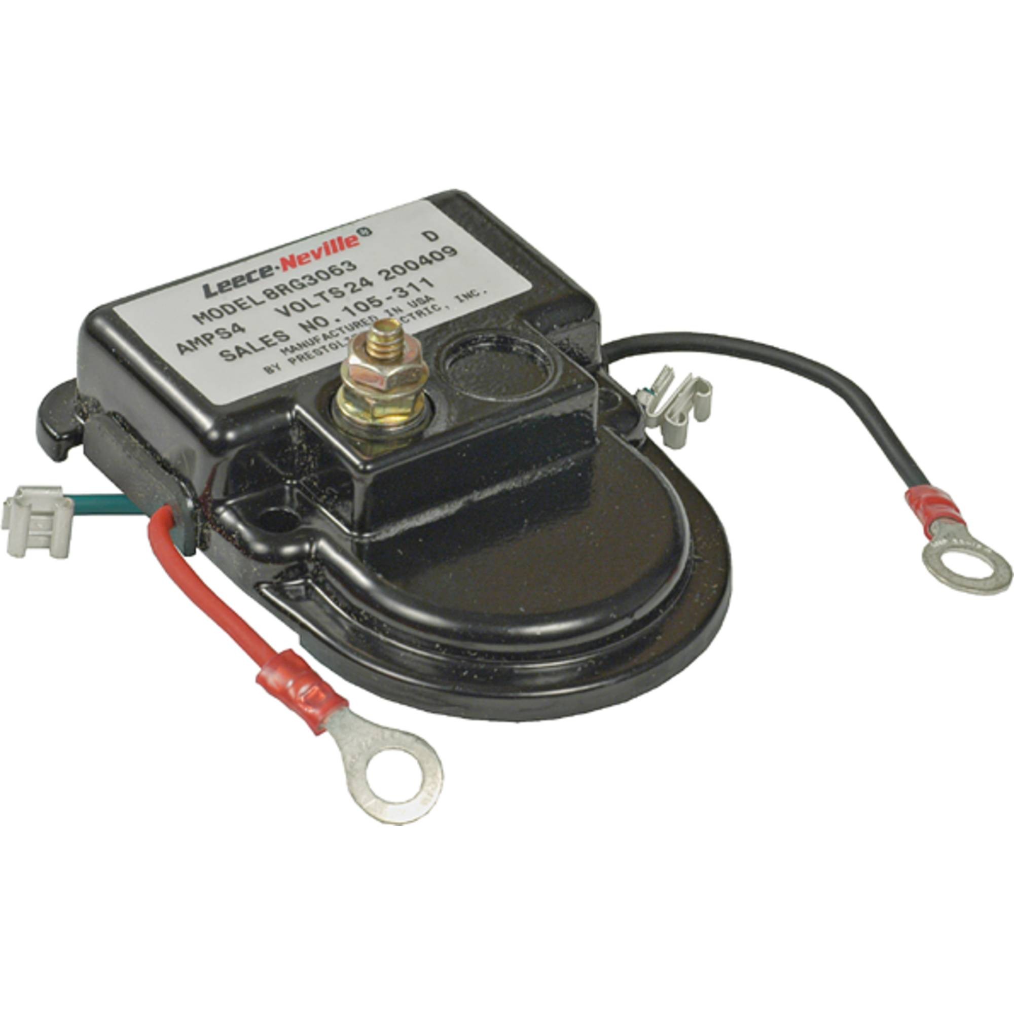 DB Electrical Regulator, Electronic LNP-8RG3063S For Leece Neville ...