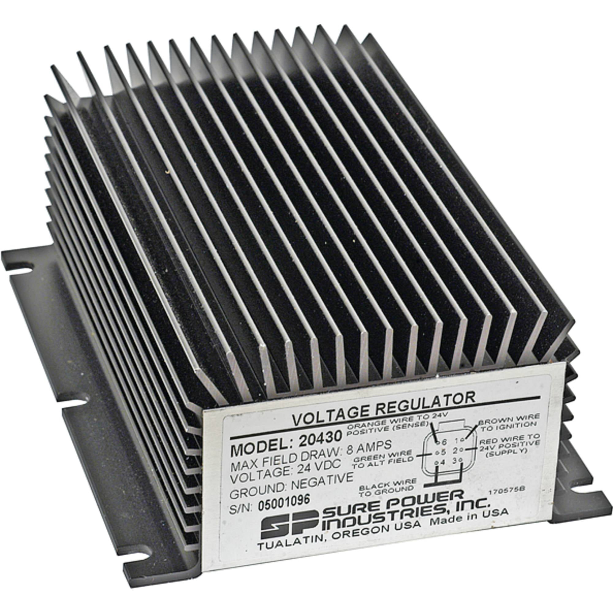 DB Electrical Regulator, Electronic SUR-20430 Replaces 24V Sure Power ...