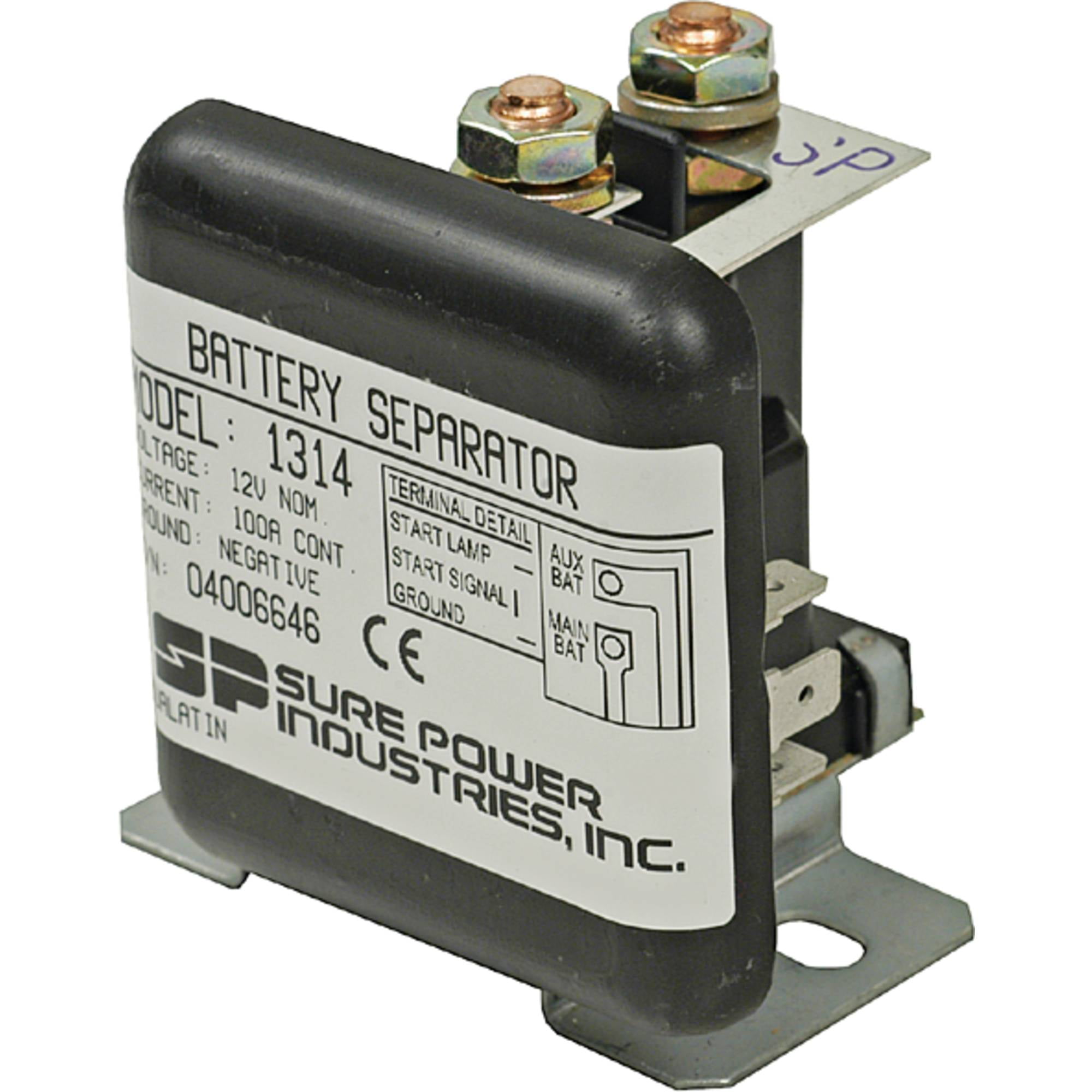 DB Electrical Separator SUR-1314A Replaces Cooper Bussmann RB-BS1314 ...