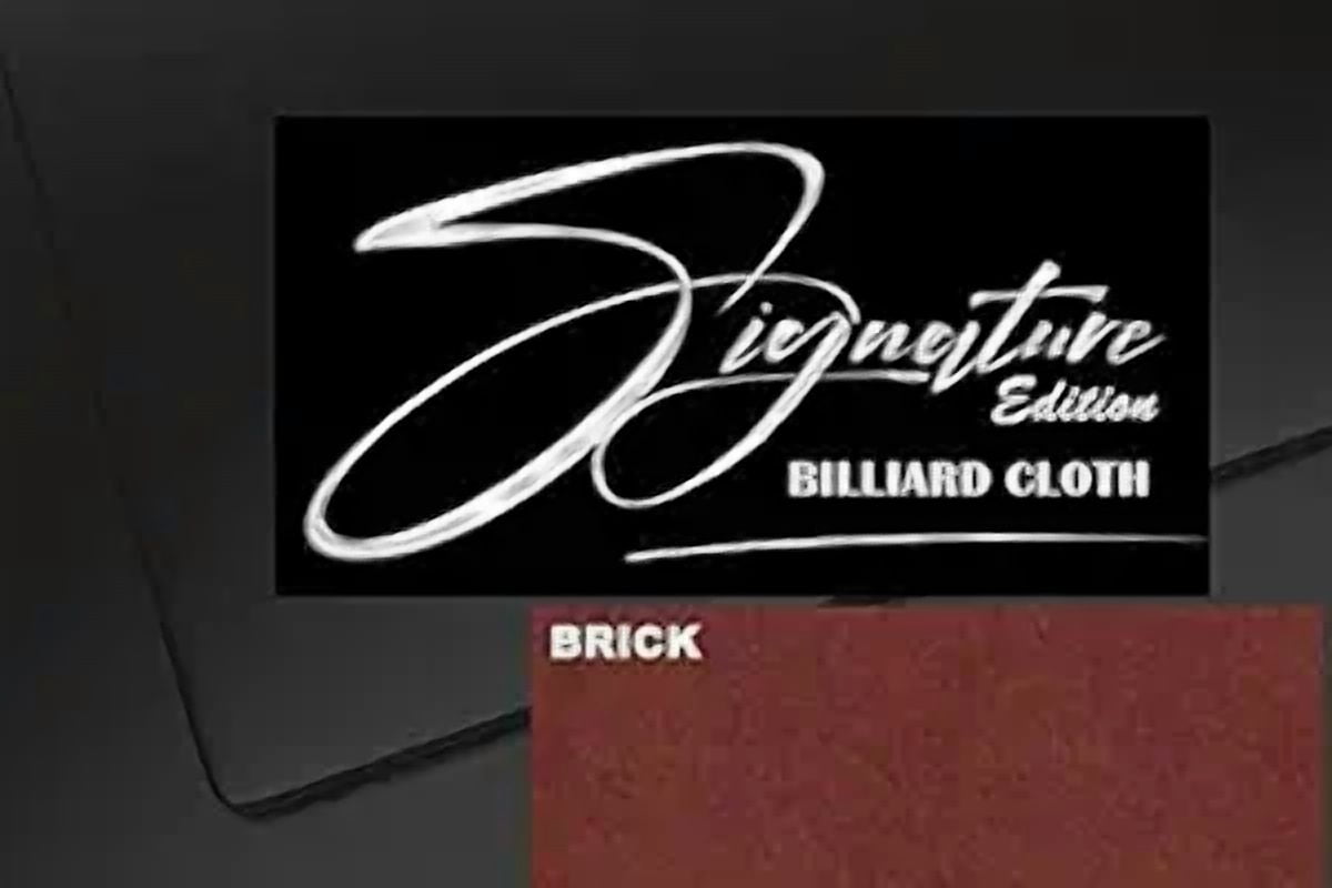 DB Entertainment Company Billiard Pool Table Fabric Cloth Bed and Rails ...