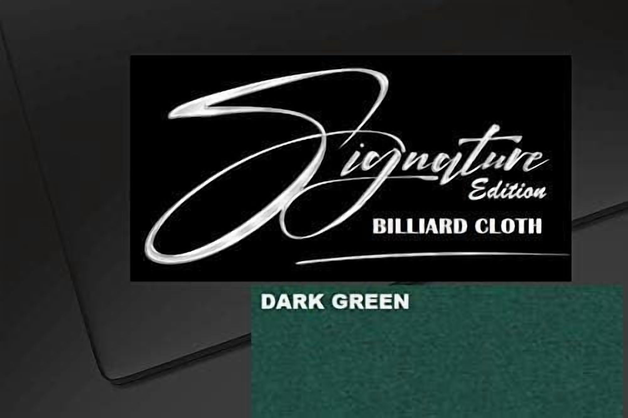 DB Entertainment Company Billiard Pool Table Fabric Cloth Bed and Rails ...