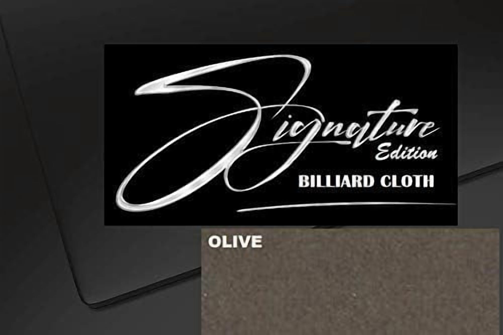 DB Entertainment Company Billiard Pool Table Fabric Cloth Bed and Rails ...