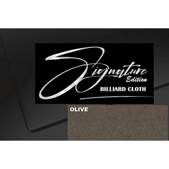 DB Entertainment Company Billiard Pool Table Fabric Cloth Bed and Rails ...