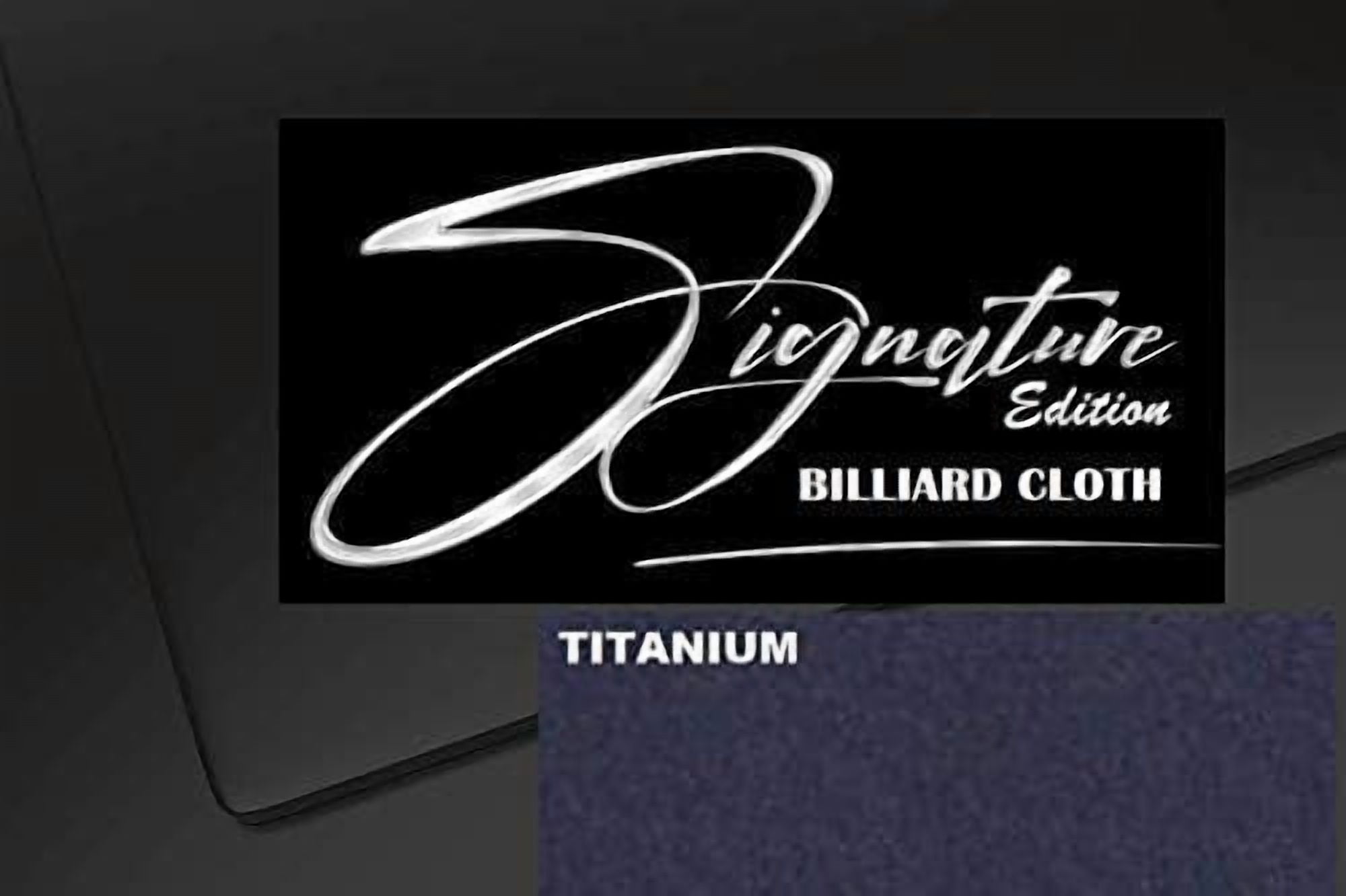 DB Entertainment Company Billiard Pool Table Fabric Cloth Bed and Rails ...