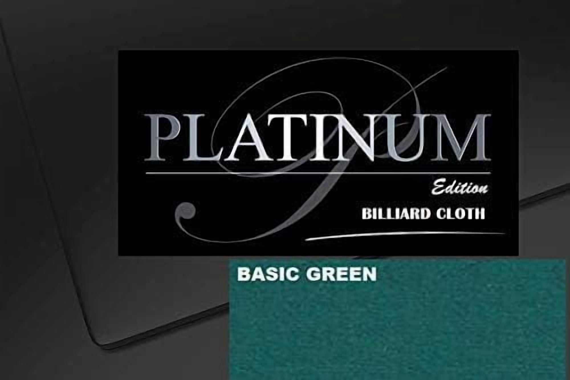DB Entertainment Company Platinum Edition Billiard Pool Table Fabric ...
