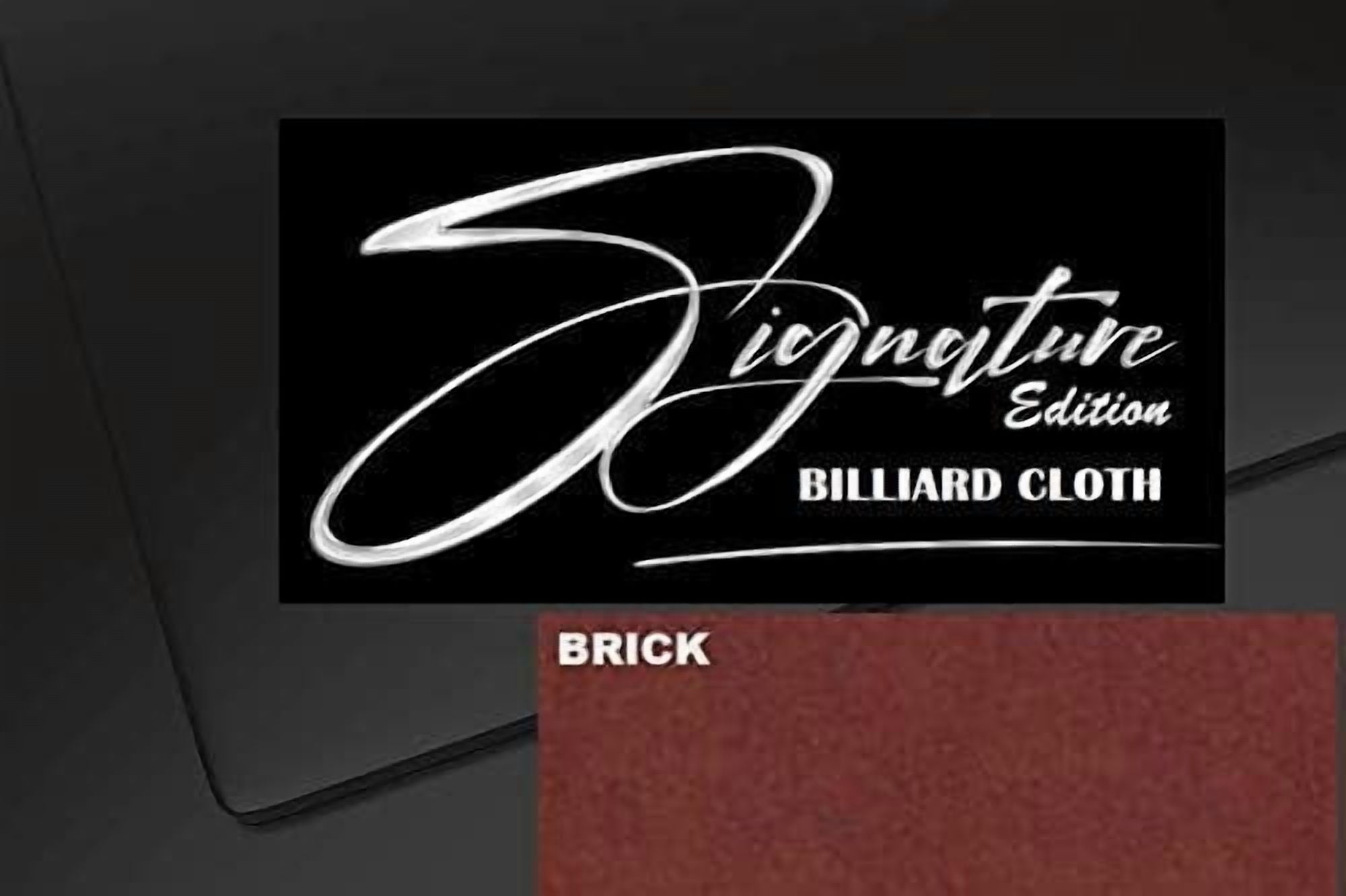 DB Entertainment Company Signature Plus Edition Billiard Pool Table ...