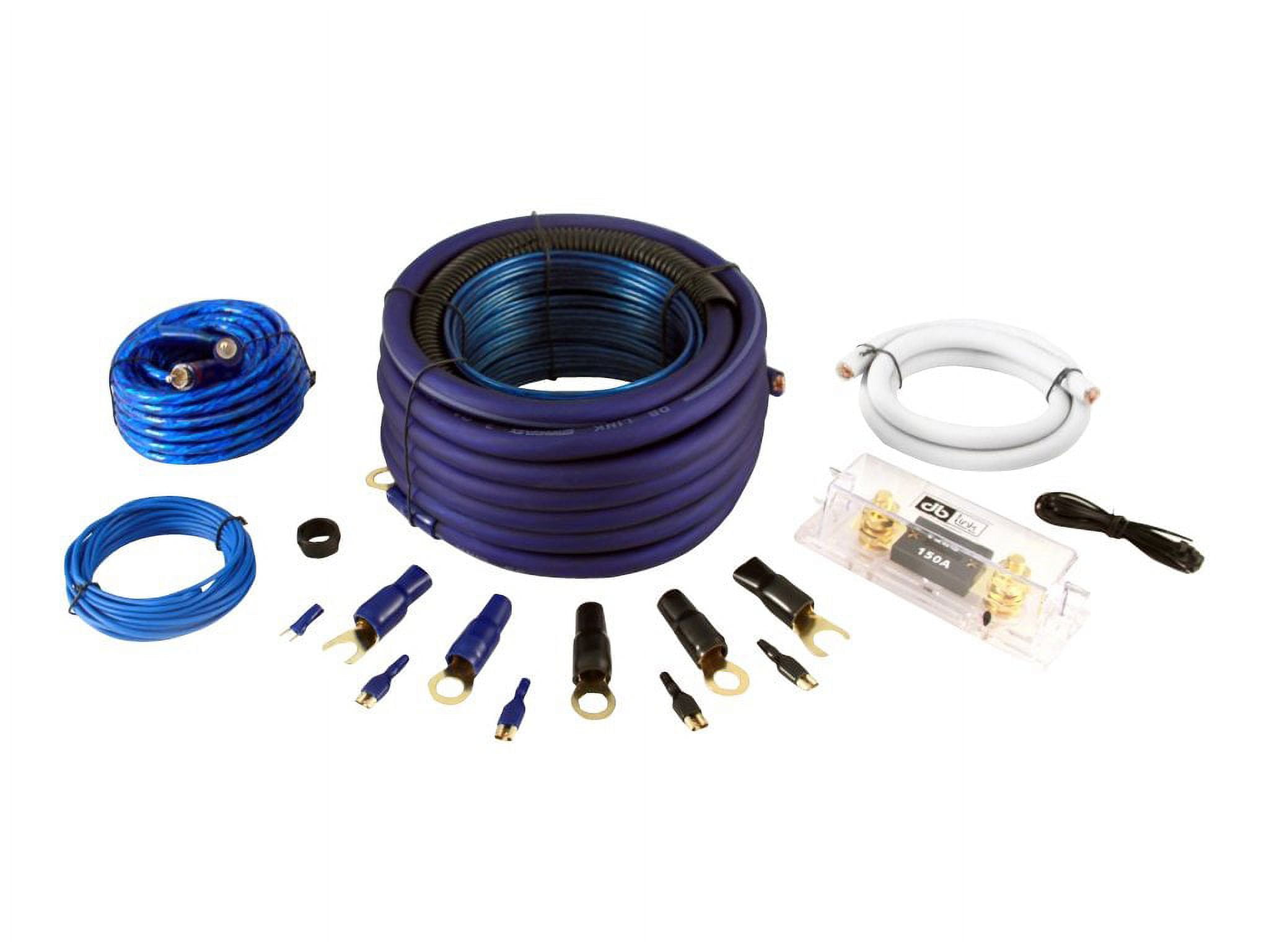 2 GAUGE 2500W AMP KIT - Walmart.com