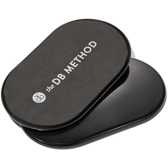 THE DB METHOD DreamDiscs Core Sliders for Work Out, Custom Full Body Ab ...