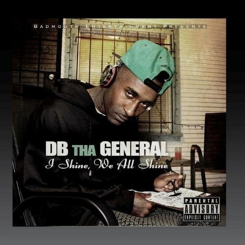 DB Tha General - I Shine, We All Shine - Rap / Hip-Hop - CD - Walmart.com
