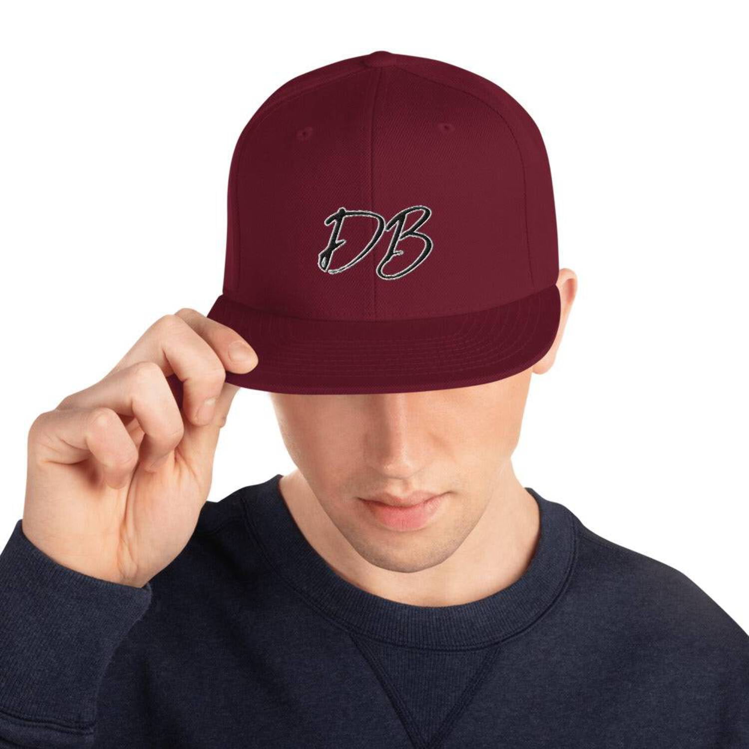 DB embroidered snapback hat (Detroit Boomin) - Walmart.com