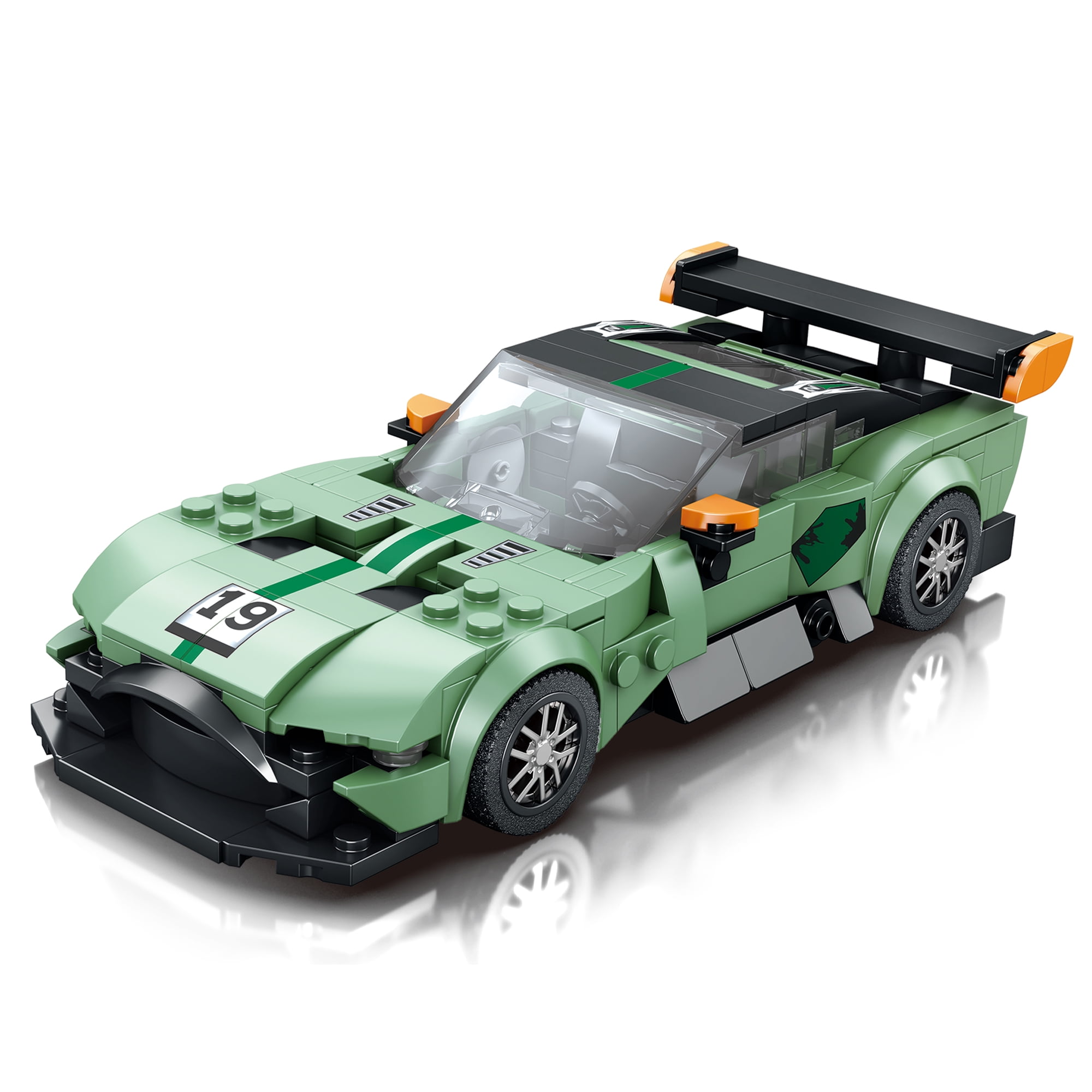 DB12 Car Building Set, Super Car MOC Building Block Toys Compatible ...