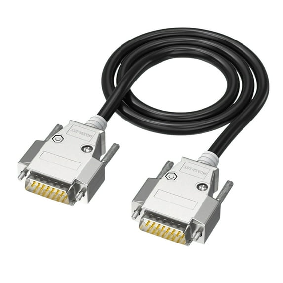 DB15 Data Line Cable Cord Male to Male/Female to Female/Male to Female ...