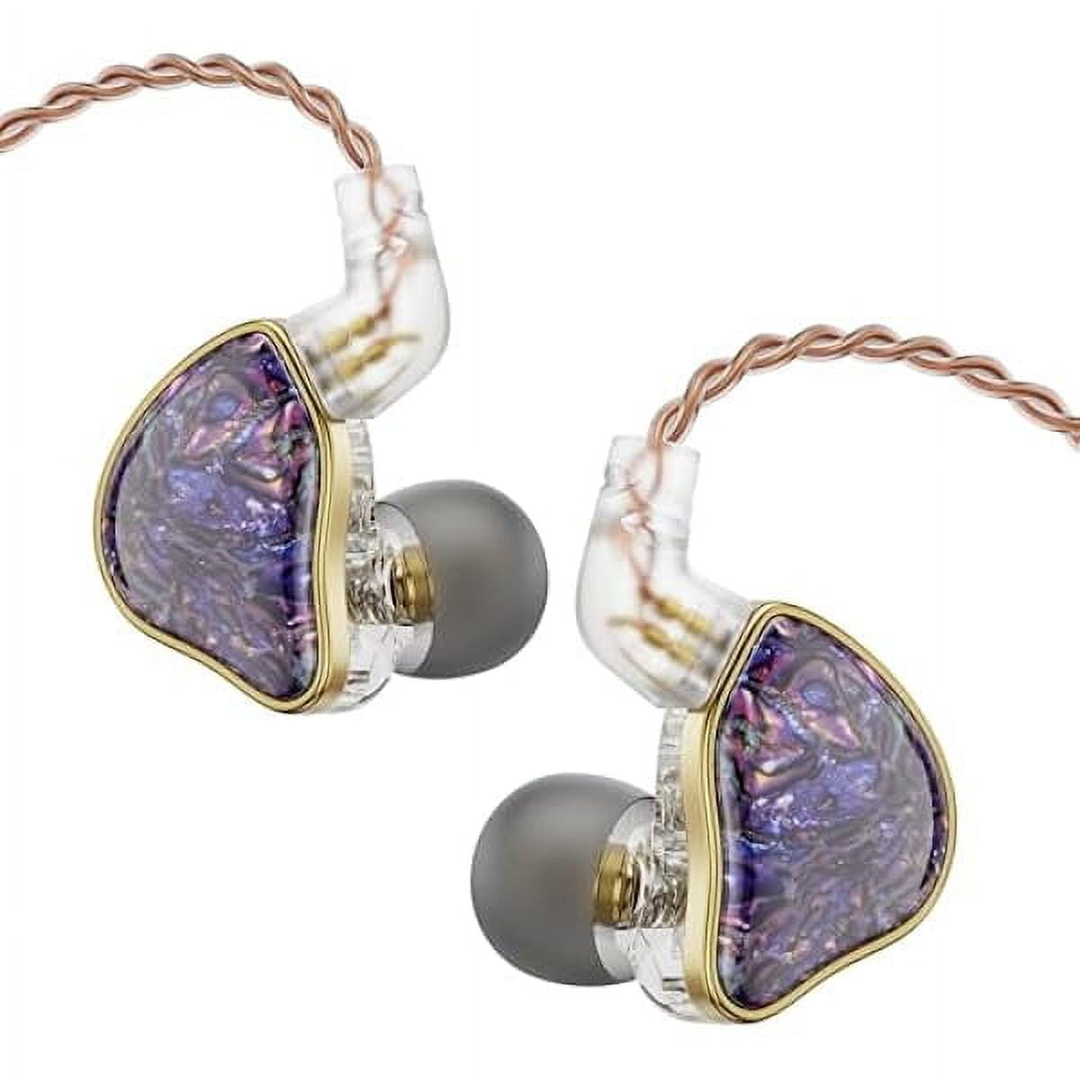 DB2 IEM Earphones Without Microphone: Resin 1BA 1DD Hybrid in Ear ...