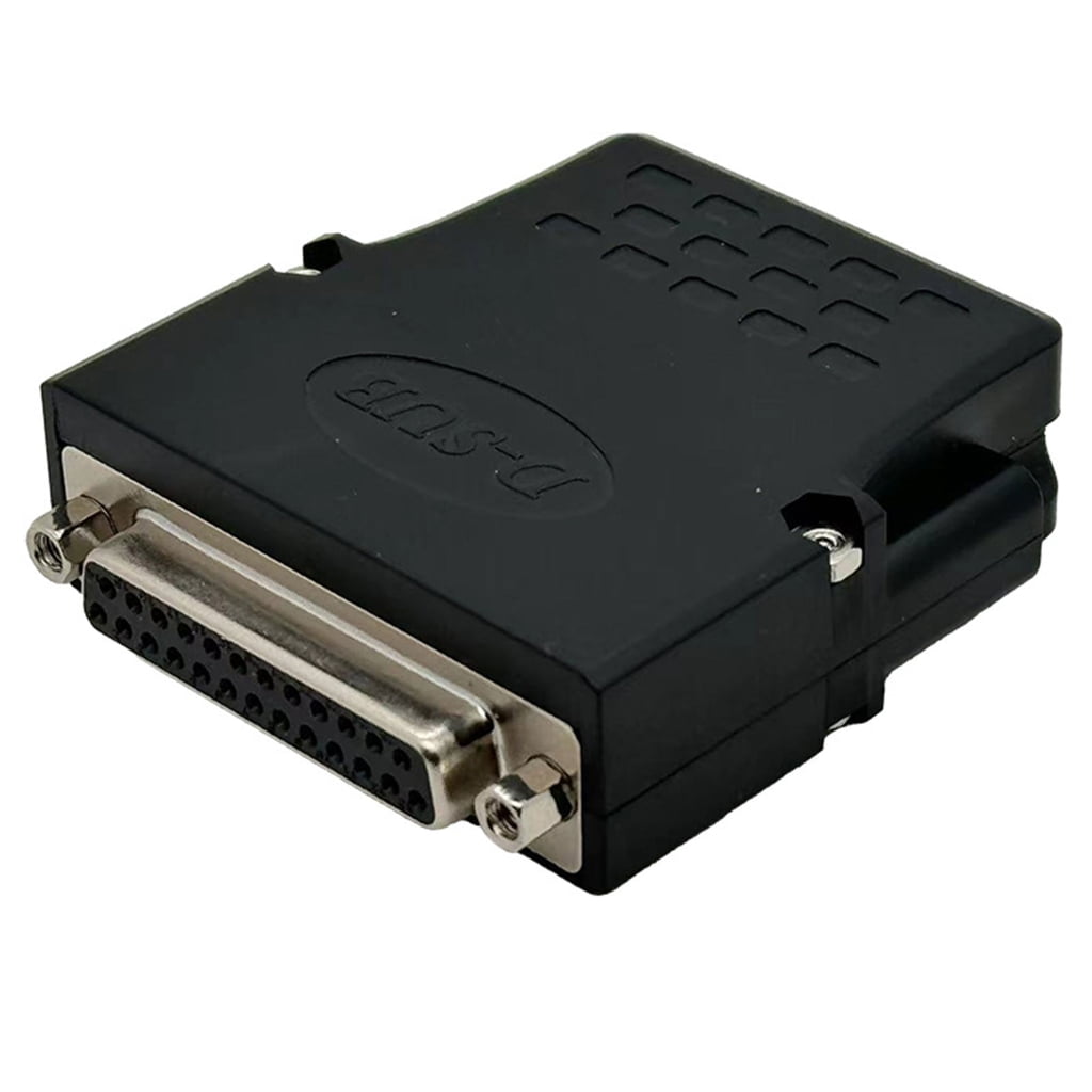 DB25 Board Module Solderless Female Adapter 25Pin Port to Terminal ...