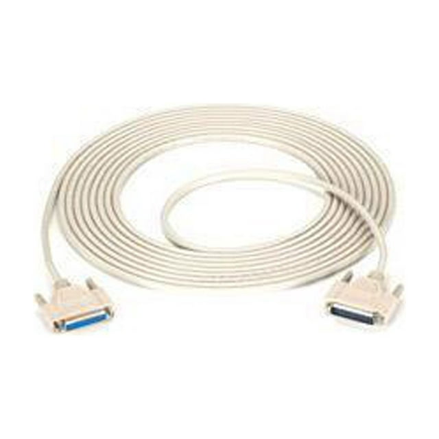 DB25 Extension Cable, DB25 Male, DB25 Female, 25-ft. (7.6-m) - Walmart.com