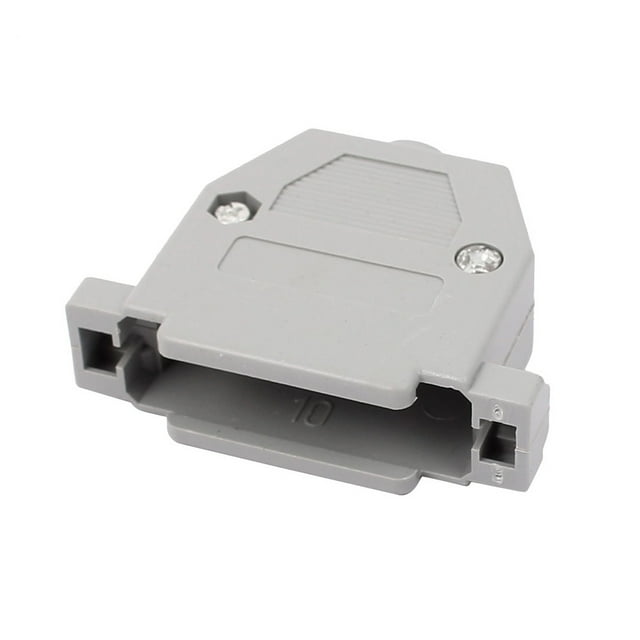 DB25 Serial Port D-Sub Connector Kit Cover Housing Assembly Shell ...