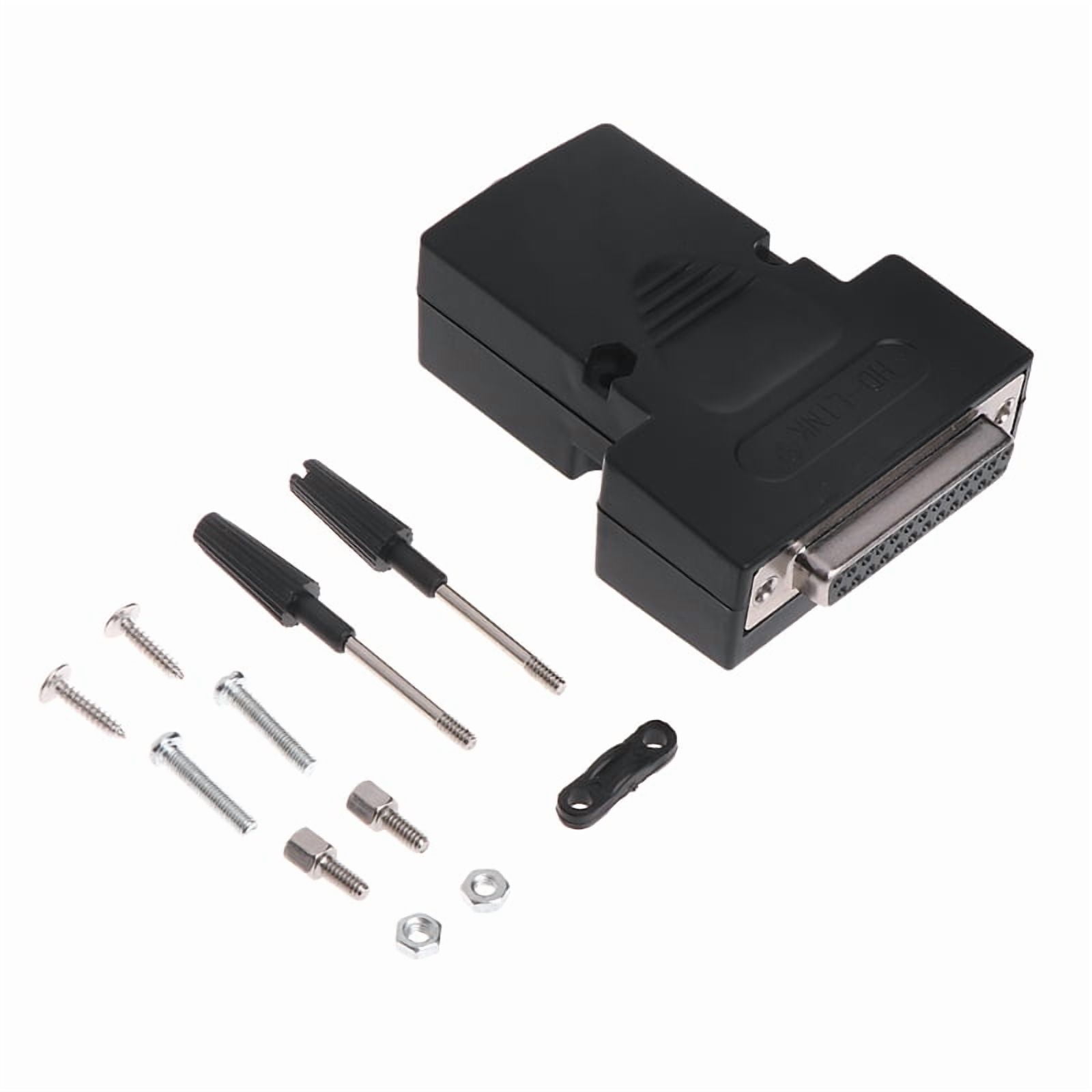 DB25 Solderless Plug Connector - Female Socket: TV Accessories ...